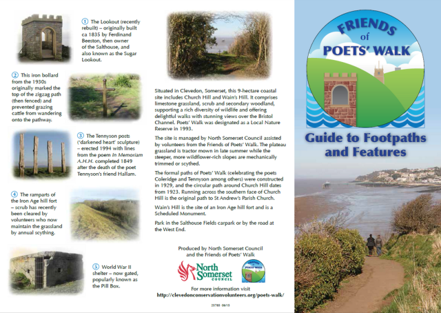 Poets’ Walk | ClevedonConservationVolunteers