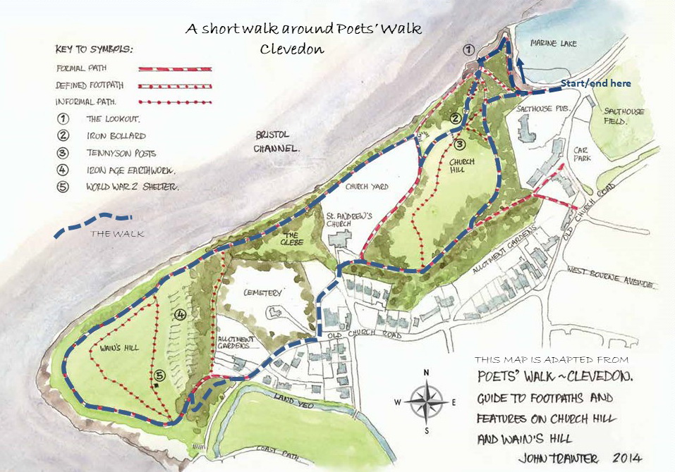 Mapped Walk | ClevedonConservationVolunteers